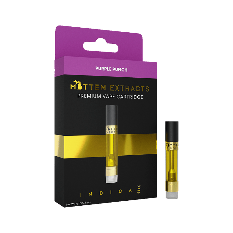 Premium Vape Cartridges – Pure, Potent & Flavorful & Mitten Extracts