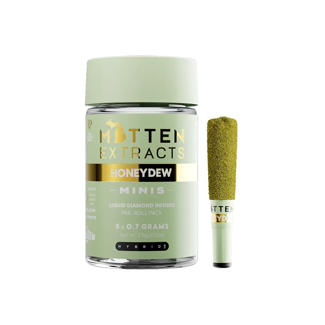 OG Kush Premium Infused Pre-Roll Minis & Mitten Extracts