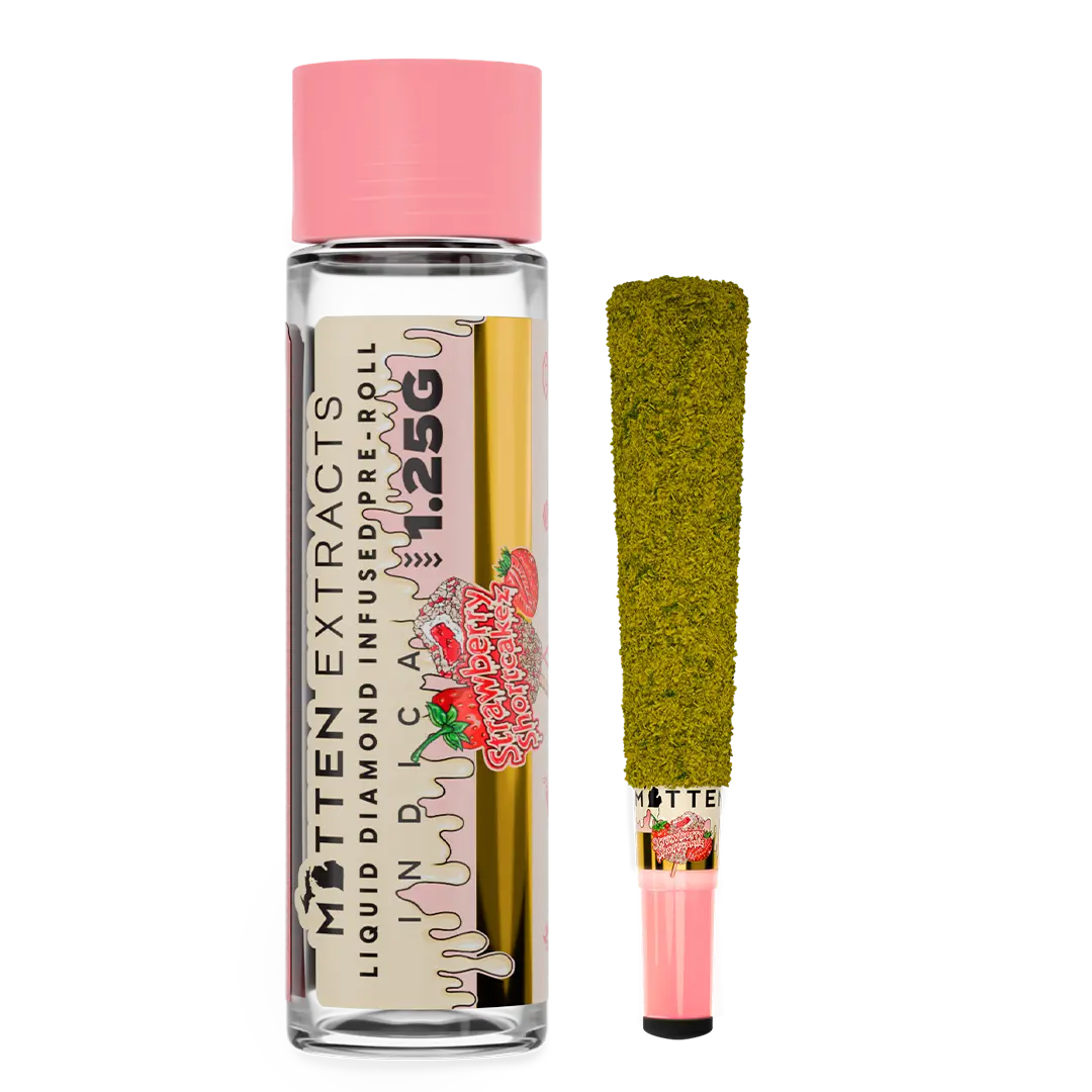 Strawberry Shortcakez 1.25g Infused Pre-Roll & Mitten Extracts